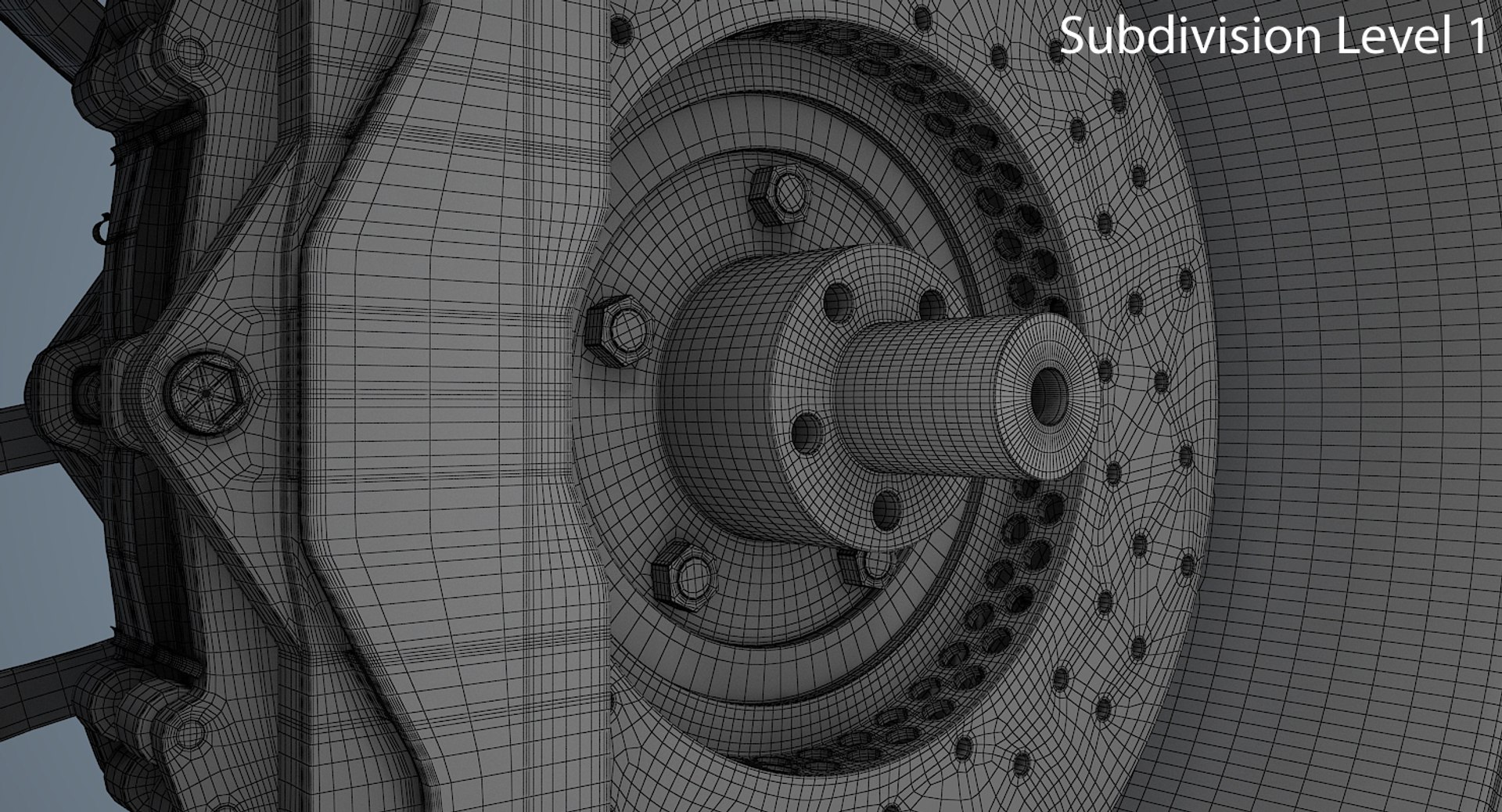 3d sydney disk car wheel model