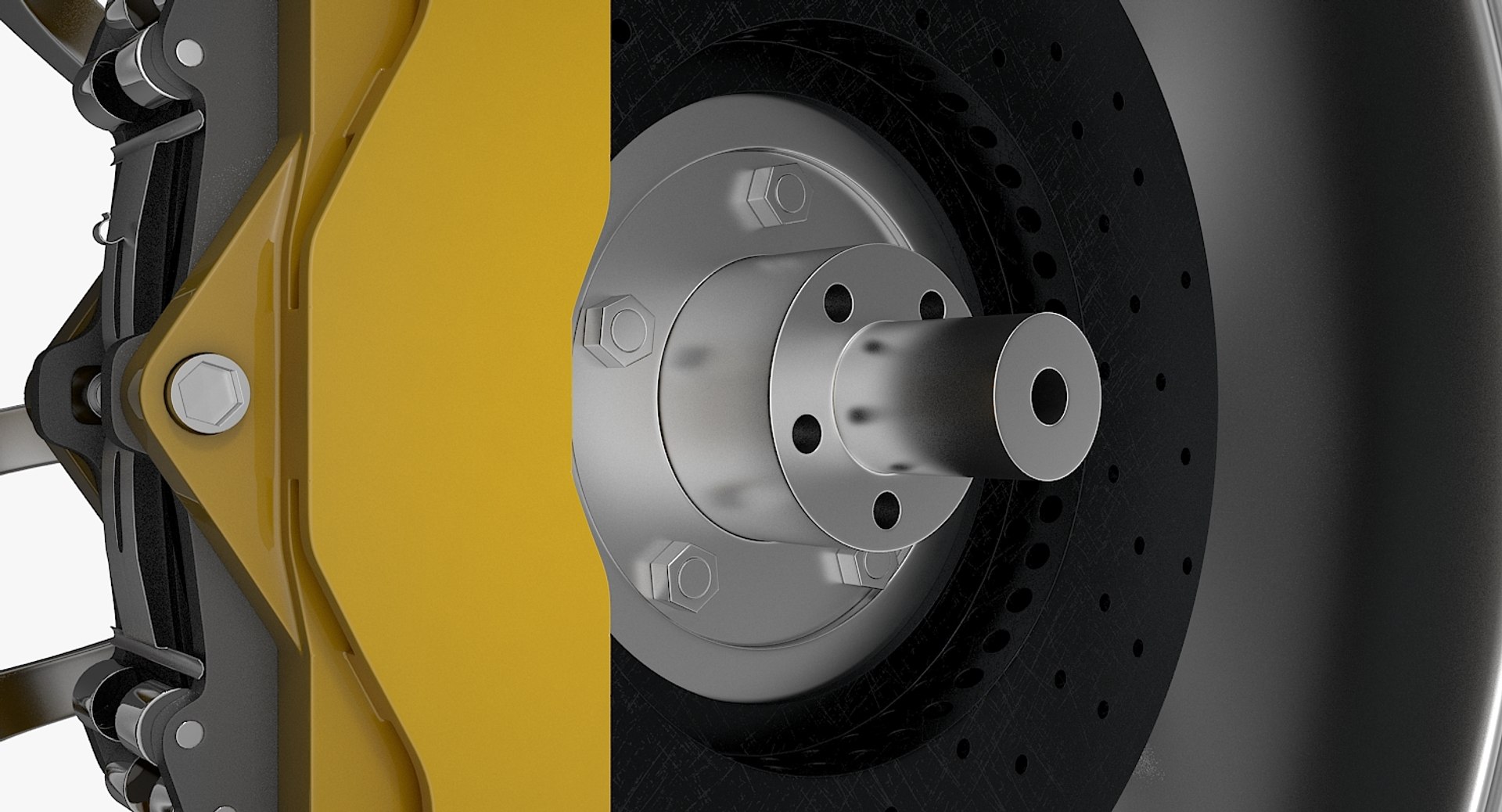 3d sydney disk car wheel model