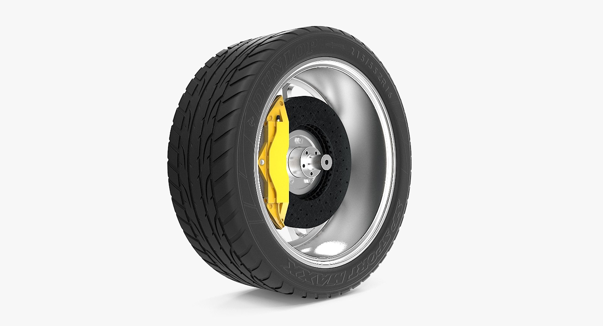 3d sydney disk car wheel model