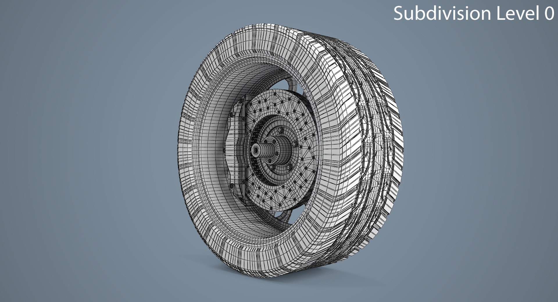 3d sydney disk car wheel model