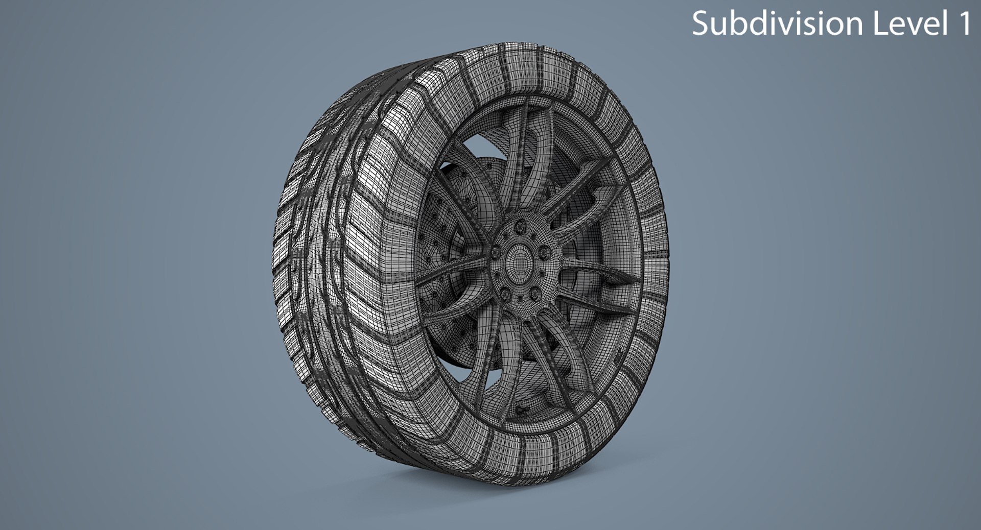 3d sydney disk car wheel model