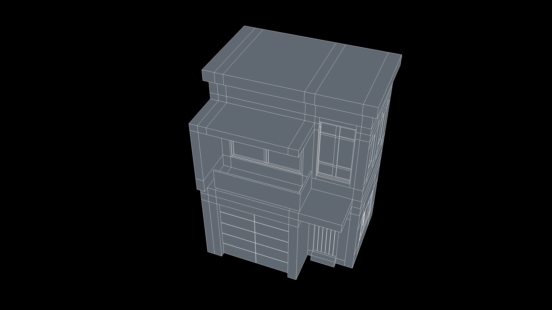 3D Model Modern House - TurboSquid 2512712