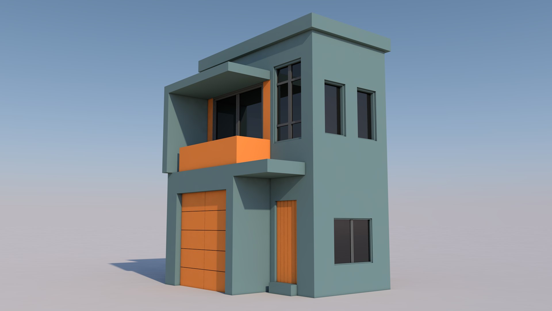 3D Model Modern House - TurboSquid 2512712