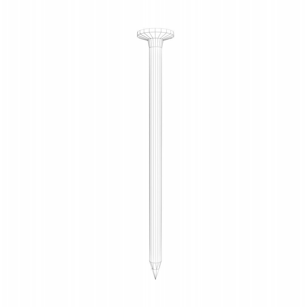 Nail 3D Model - TurboSquid 1354574