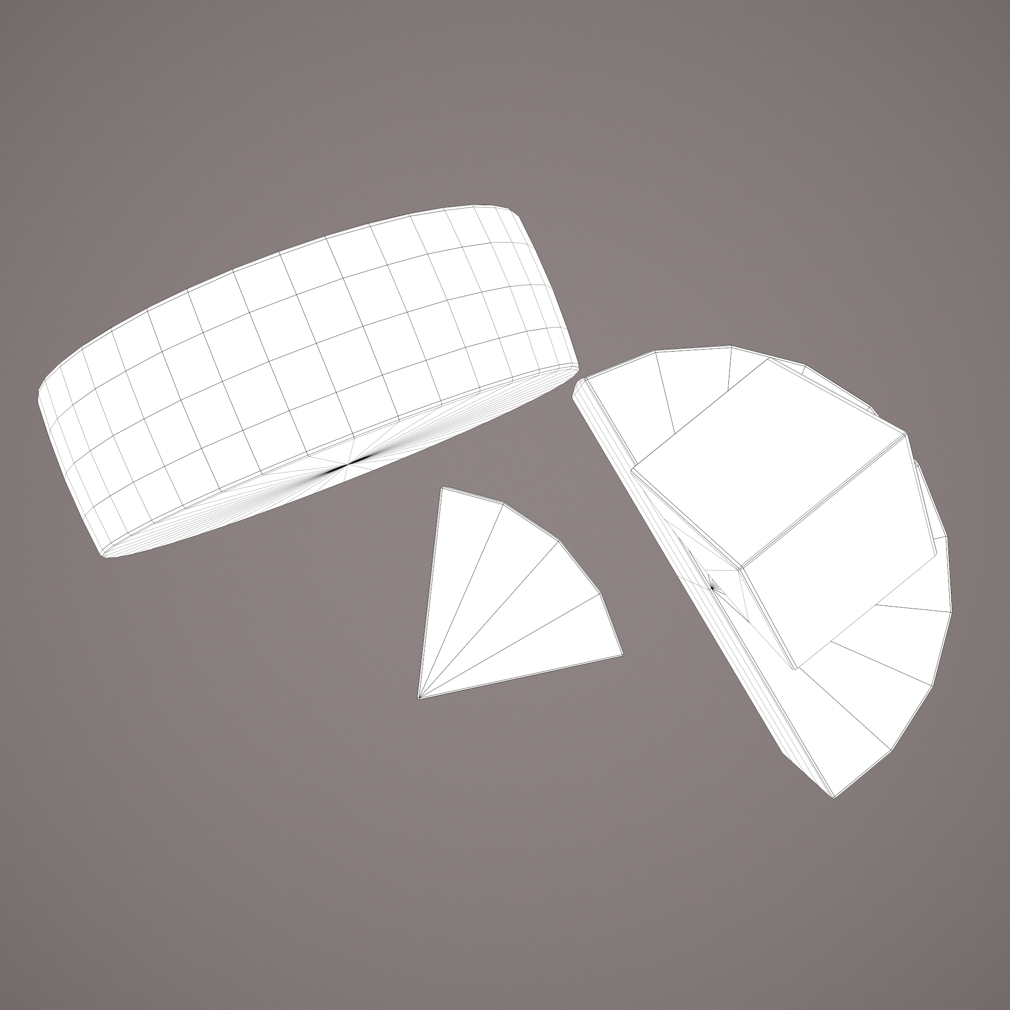 3D модель Сыры Горгонзола - TurboSquid 1565011