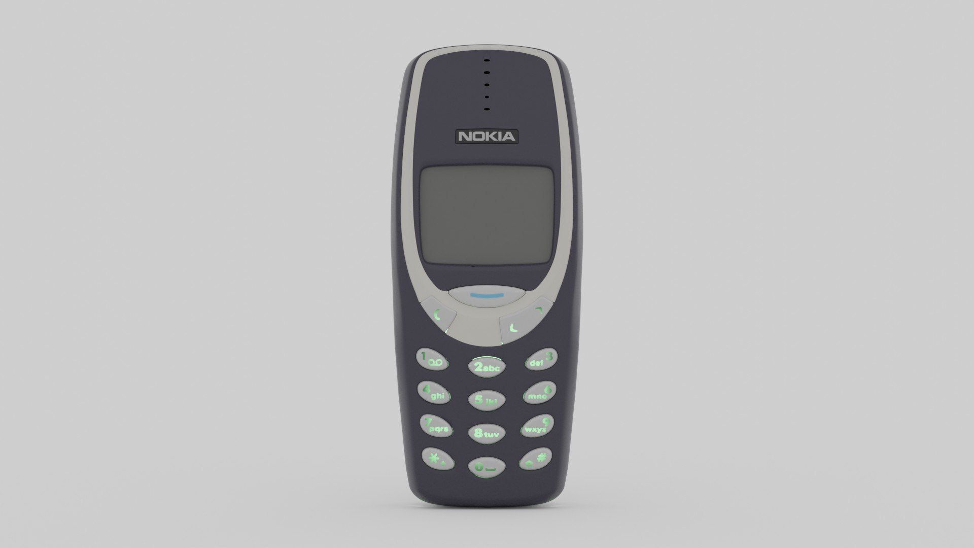 3D Nokia 3310 Model - TurboSquid 1871037
