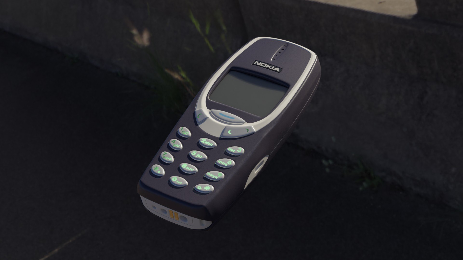 3D Nokia 3310 Model - TurboSquid 1871037