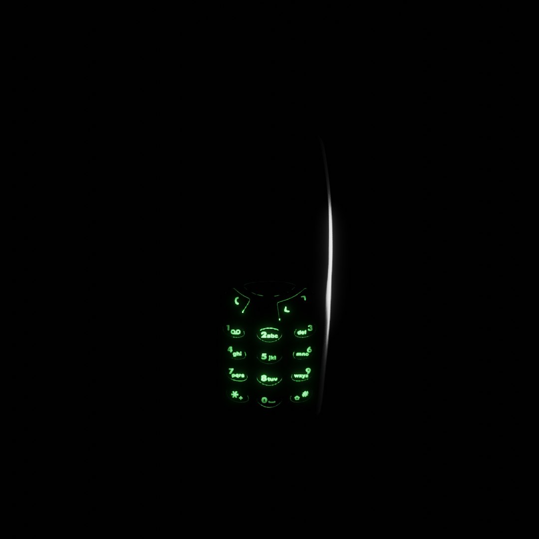 3D Nokia 3310 Model - TurboSquid 1871037
