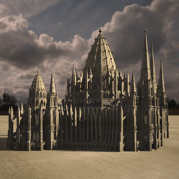 Cathedral 3D Models for Download | TurboSquid