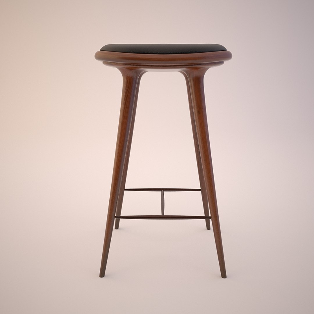 Stool Mater 3d 3ds