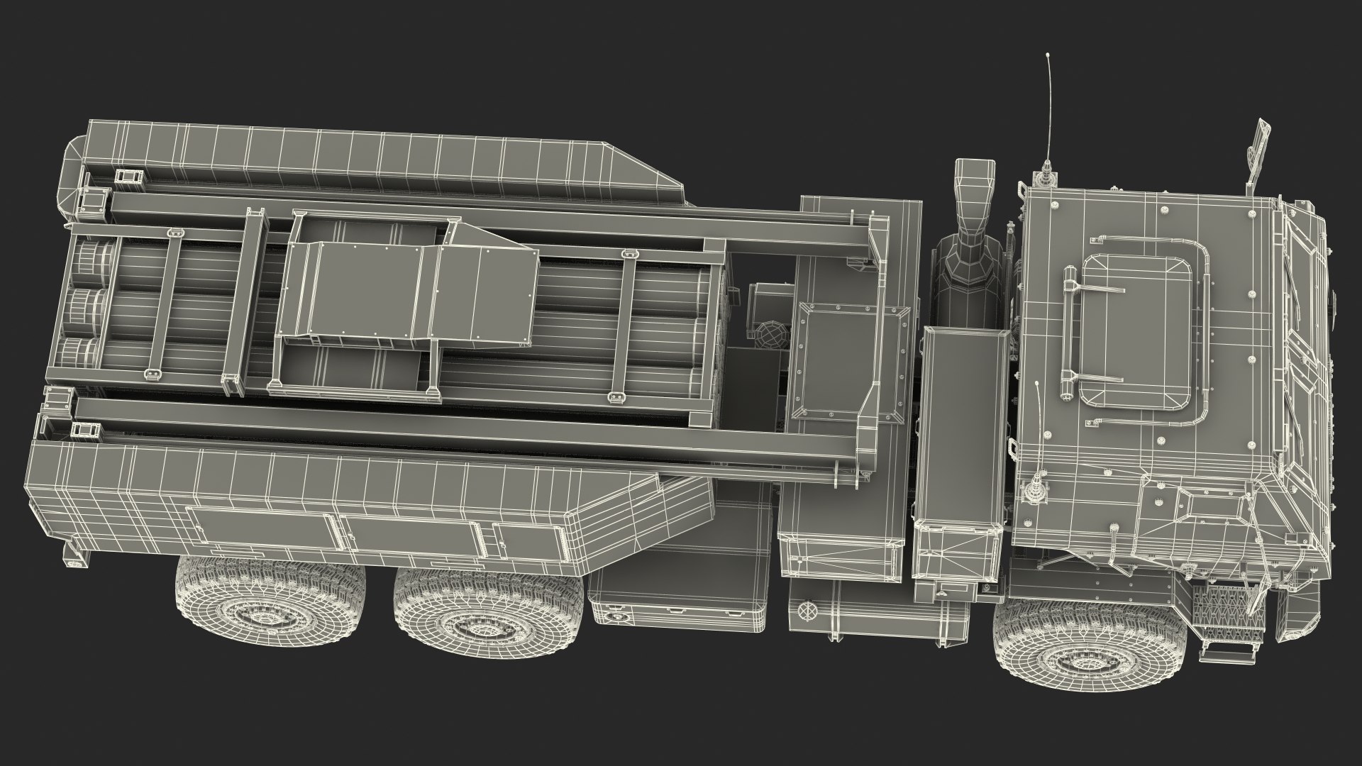 M142 High Mobility Artillery Rocket System Green 3D Model - TurboSquid ...
