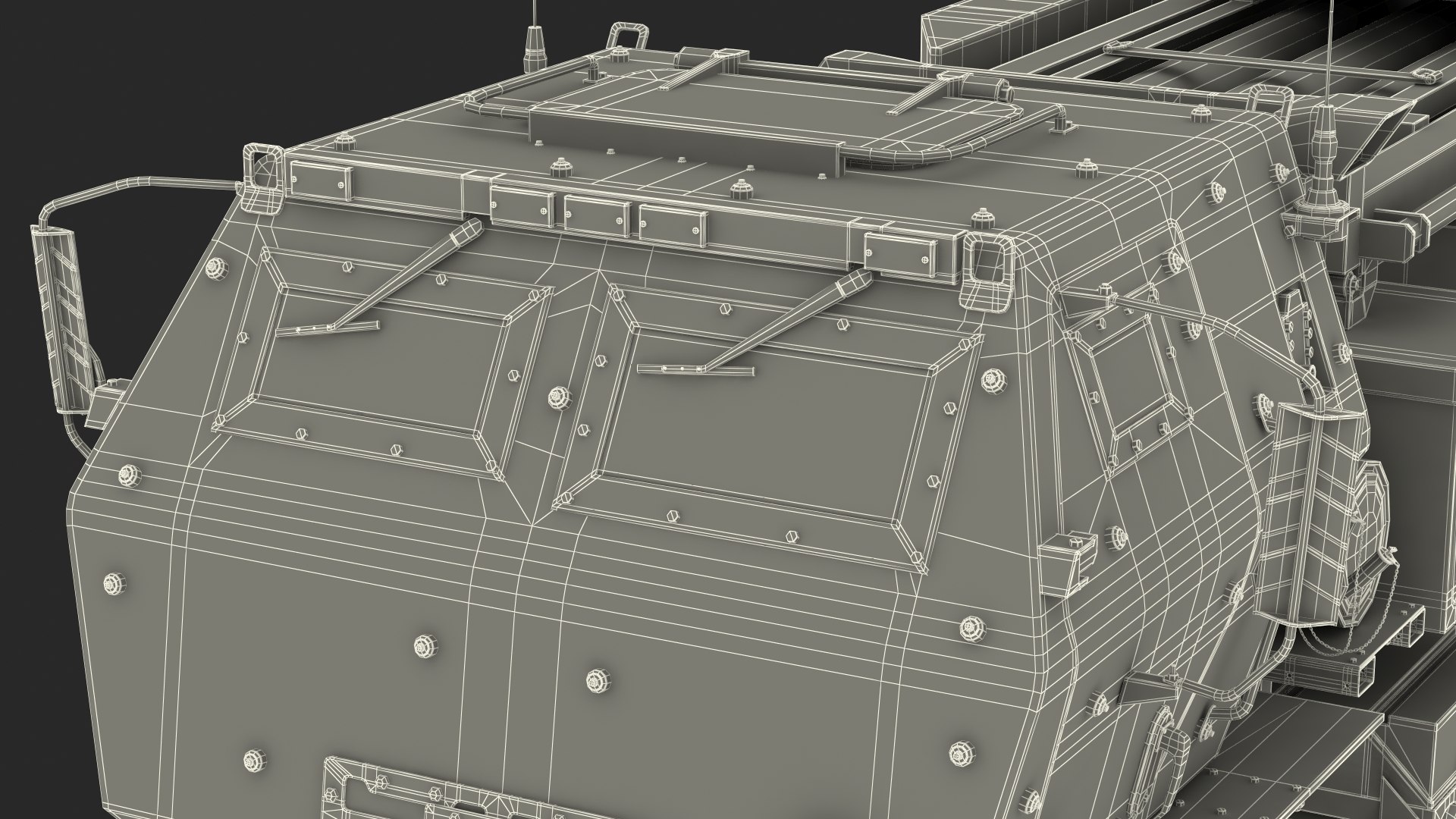 M142 High Mobility Artillery Rocket System Green 3D Model - TurboSquid ...