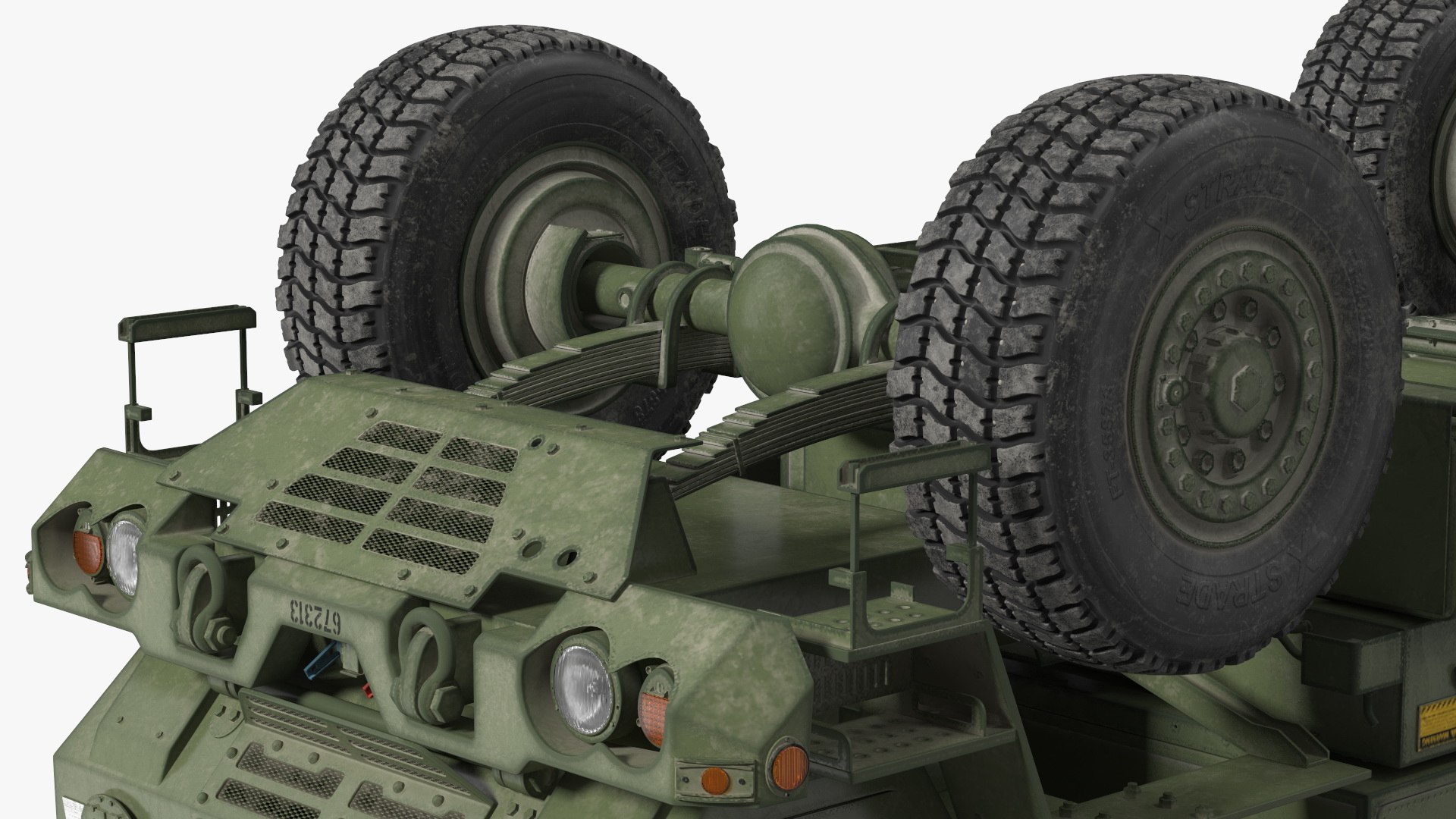 M142 High Mobility Artillery Rocket System Green 3D Model - TurboSquid ...