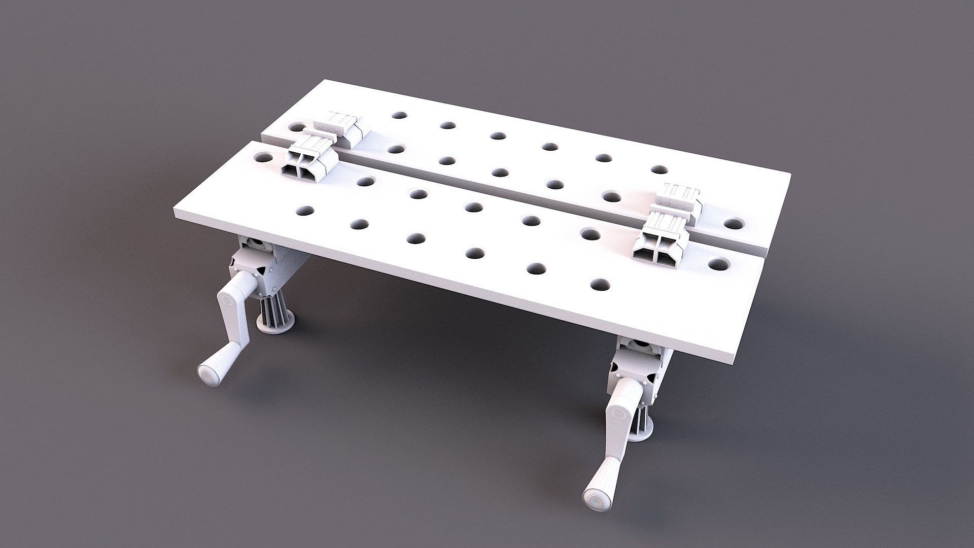 Work Table 3D Model - TurboSquid 2181916
