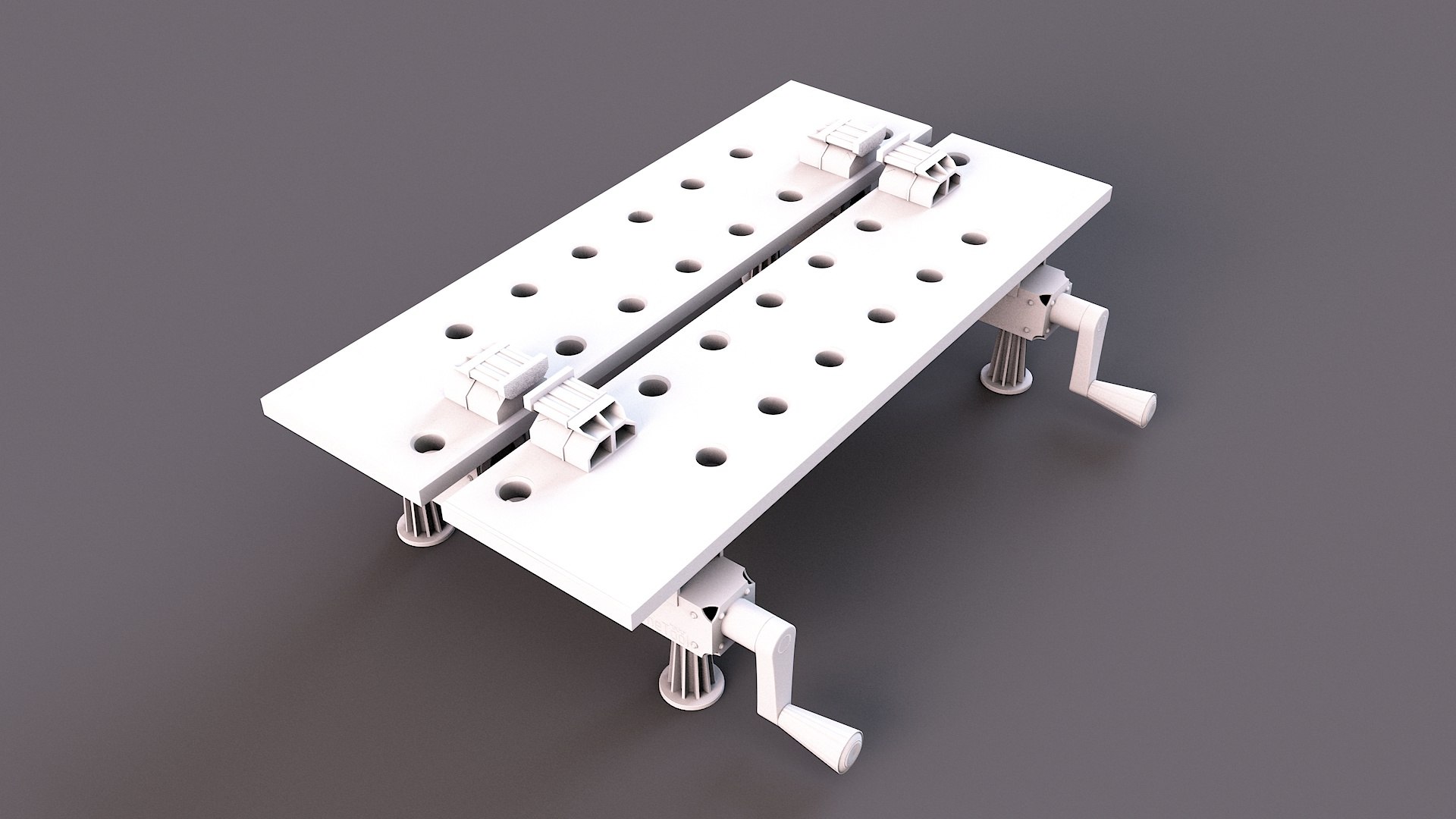 Work Table 3D Model - TurboSquid 2181916