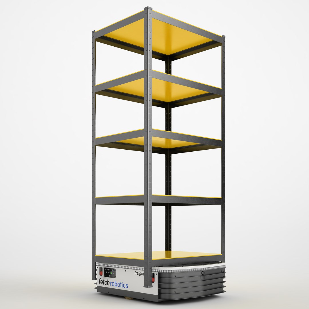 3D storage rack warehouse model - TurboSquid 1654797