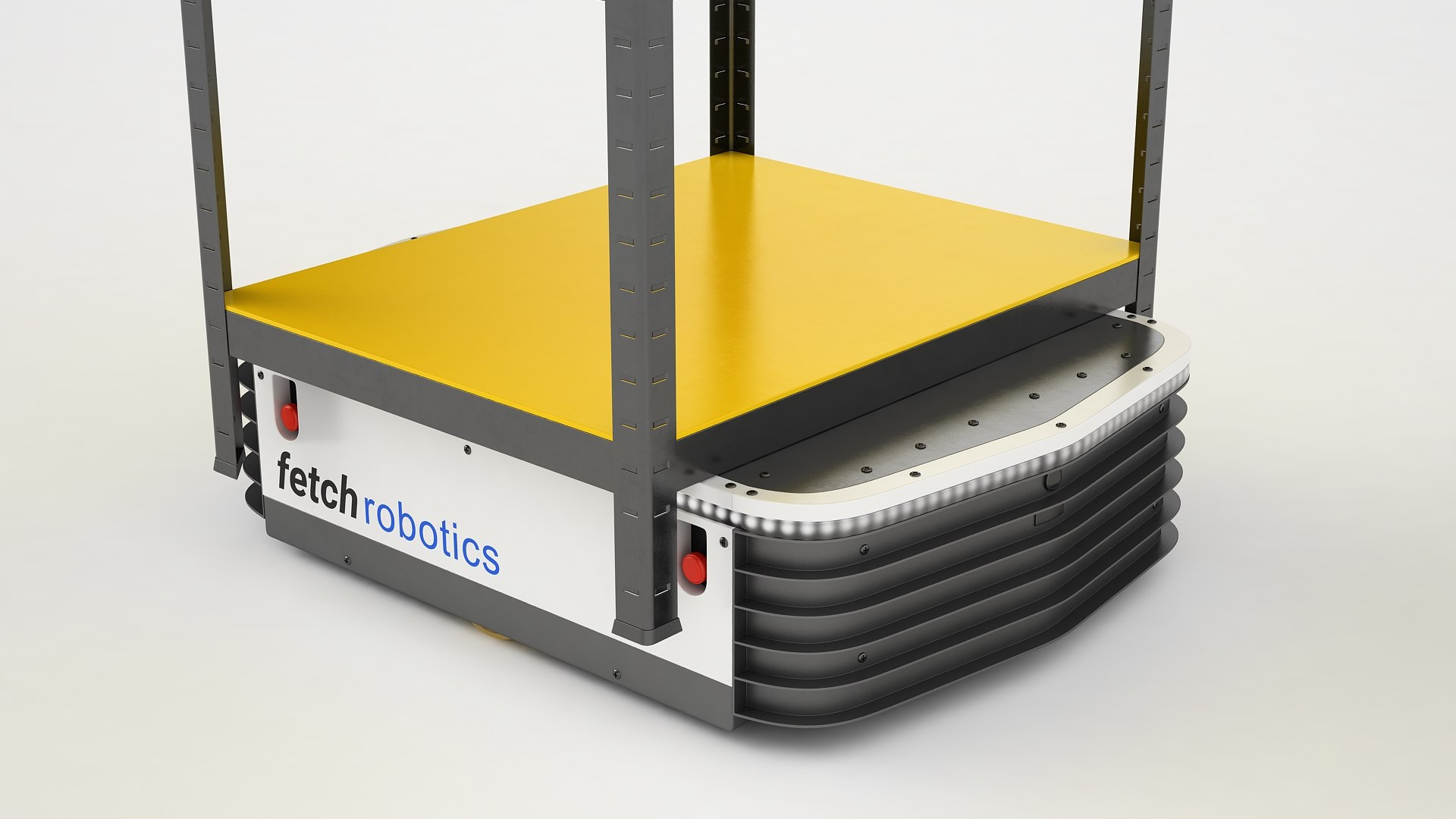 3D Storage Rack Warehouse Model - TurboSquid 1654797