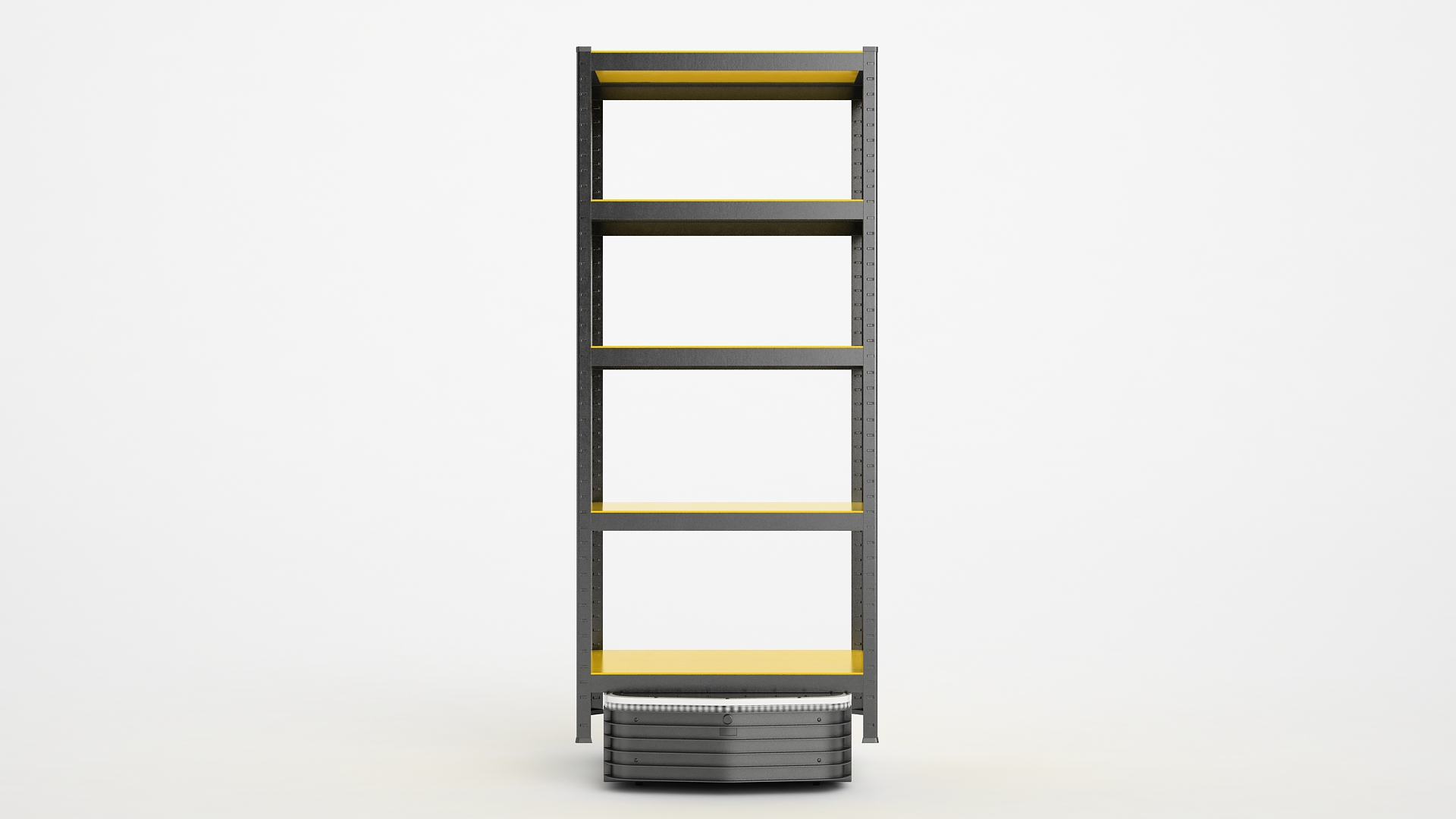 3D Storage Rack Warehouse Model - TurboSquid 1654797