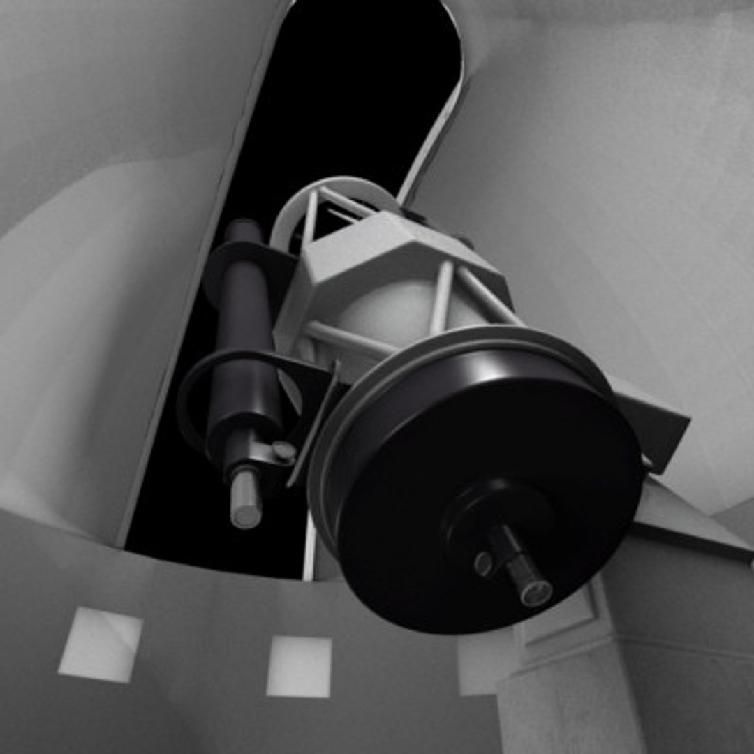 Astronomic Observatory 3d Model