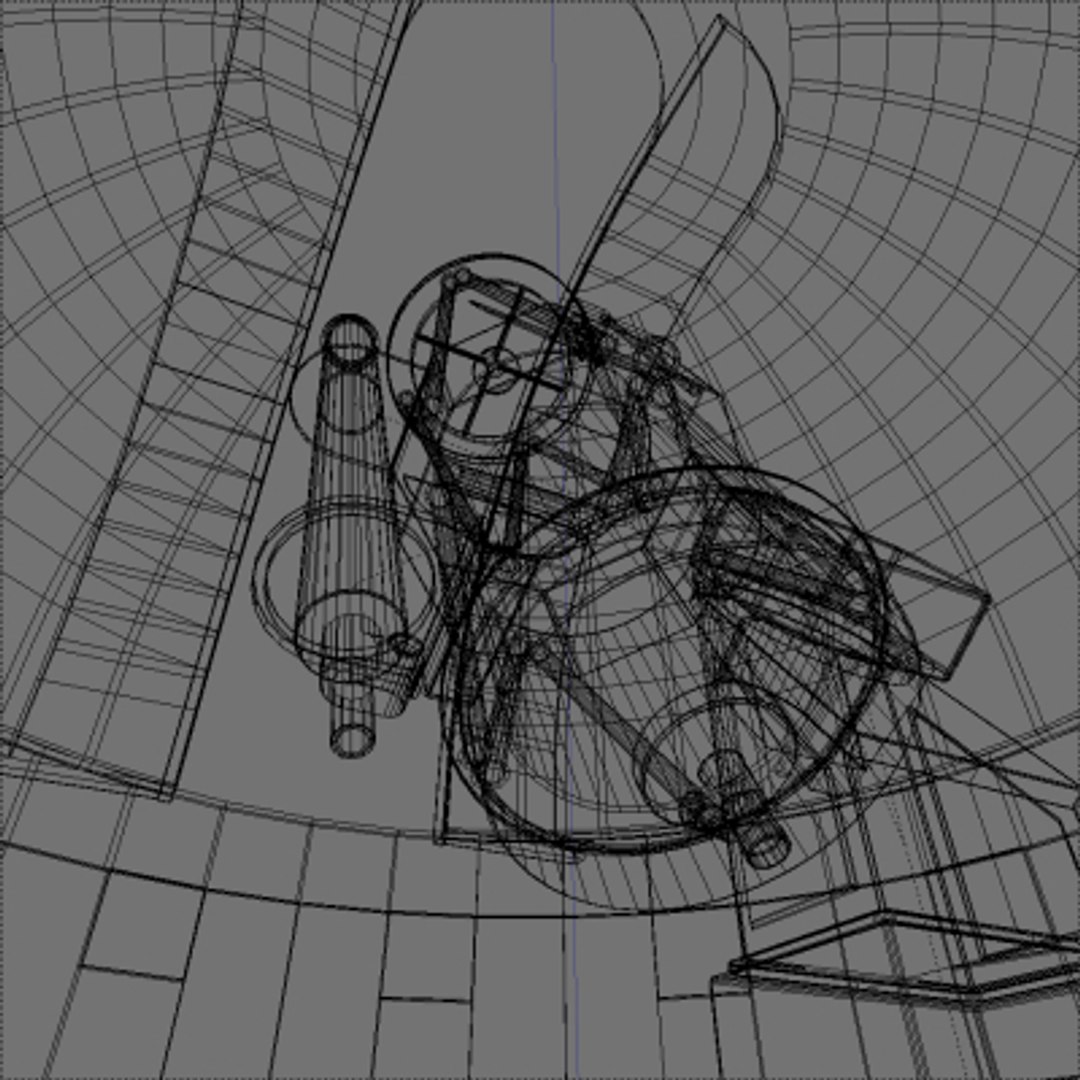 Astronomic Observatory 3d Model