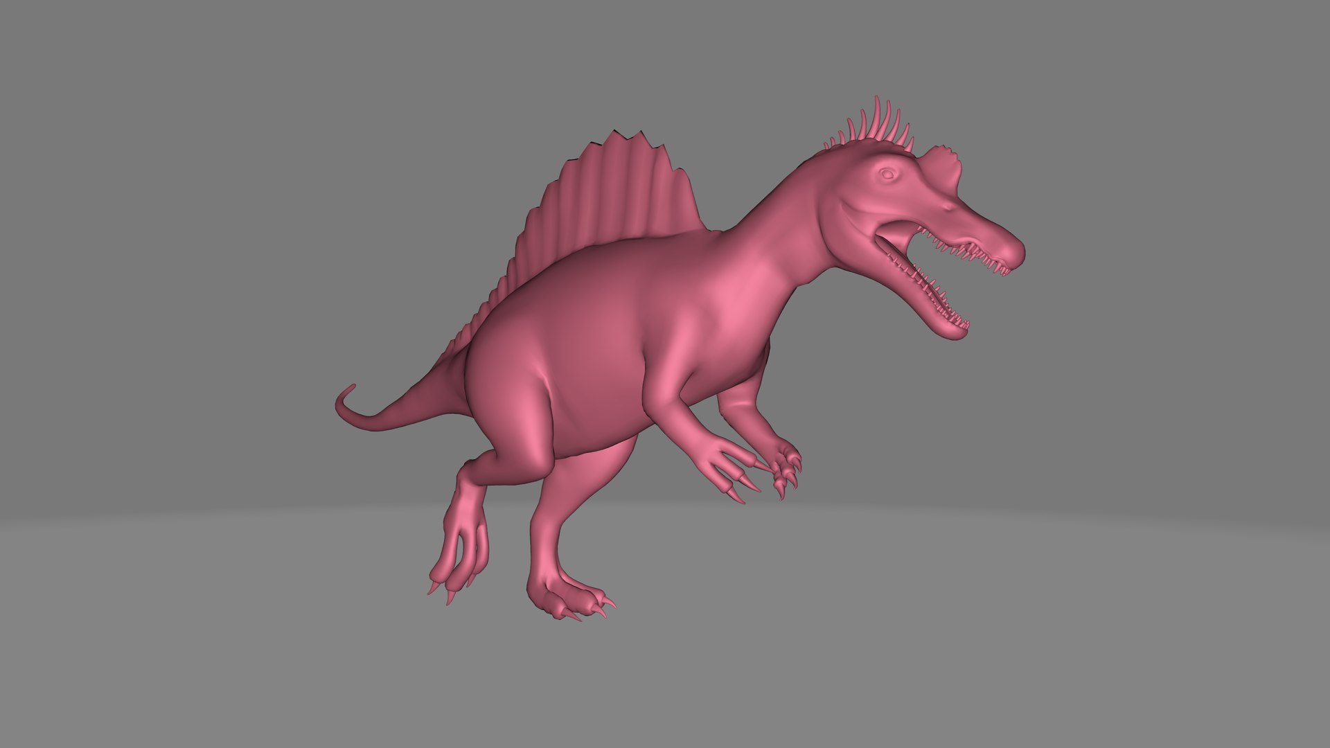 Spinosaurus 3D - TurboSquid 2127559