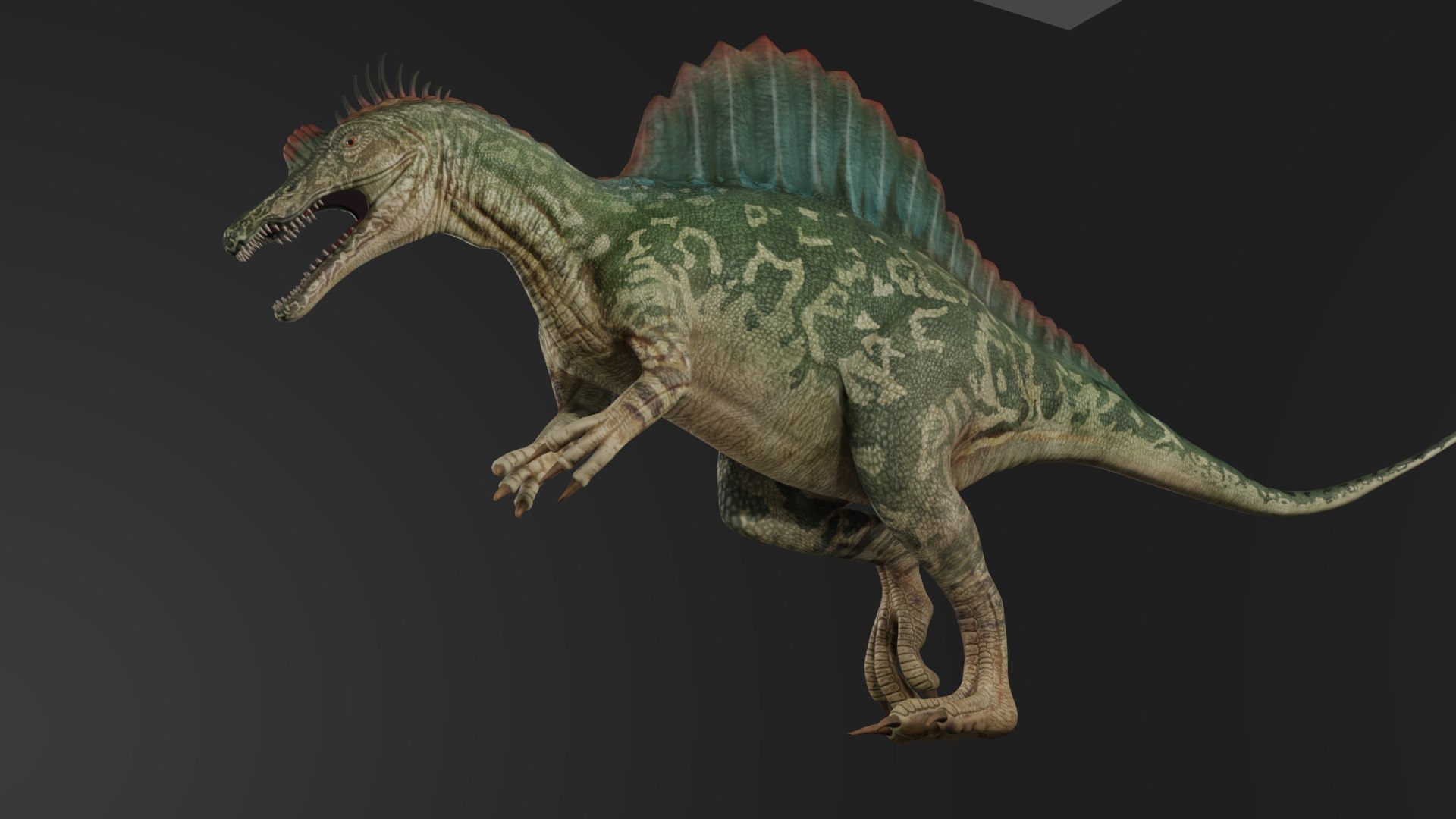 Spinosaurus 3D - TurboSquid 2127559