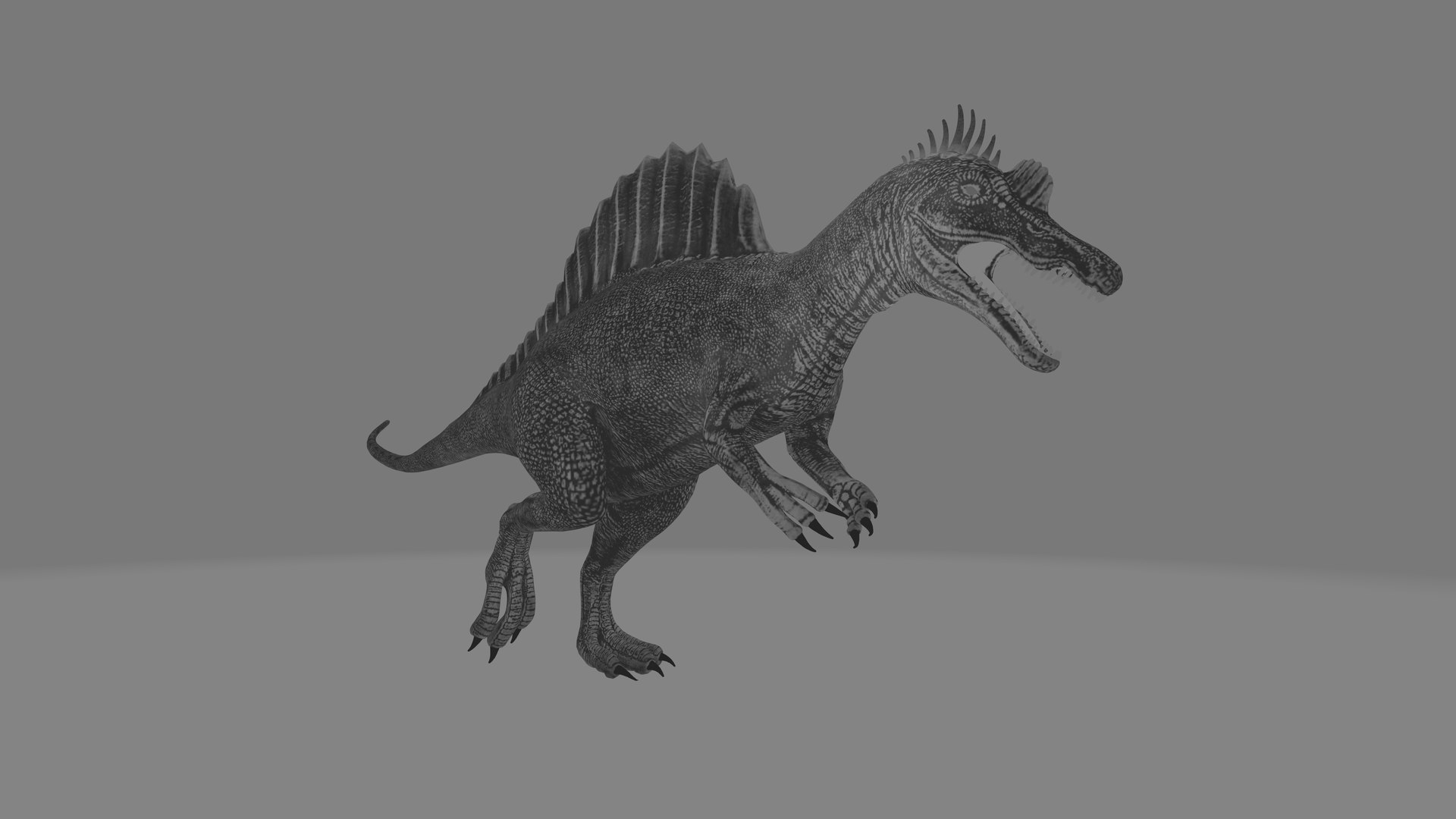 Spinosaurus 3D - TurboSquid 2127559