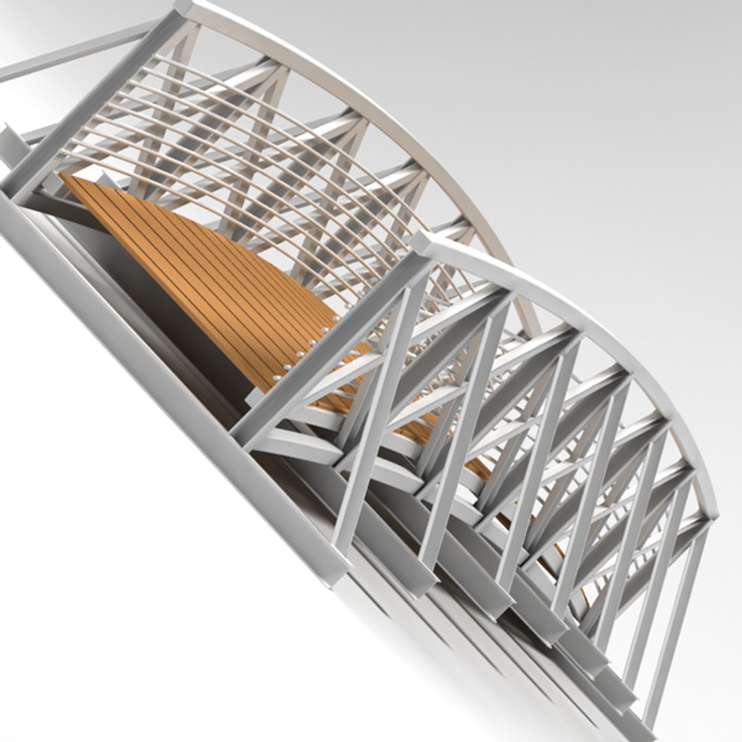 3d Bridge 04 Model