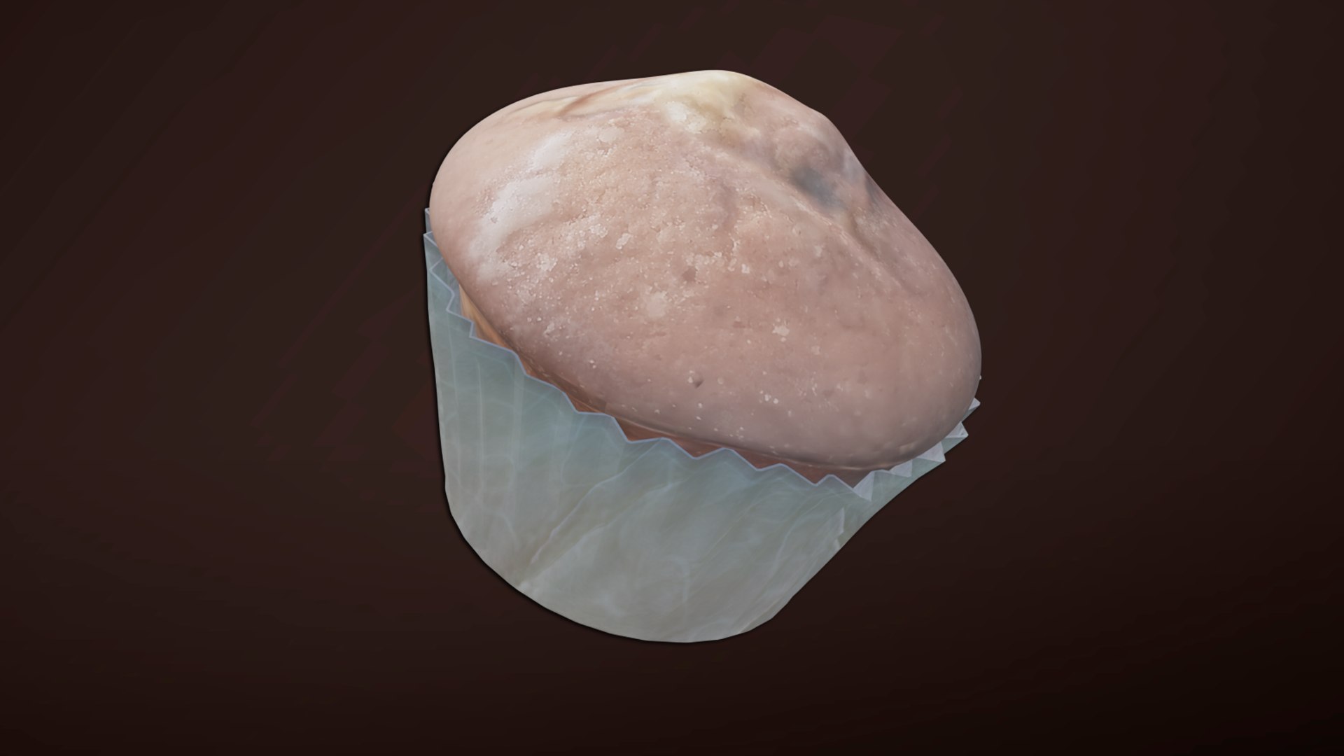 3D Model Muffin Traditional - TurboSquid 1995832