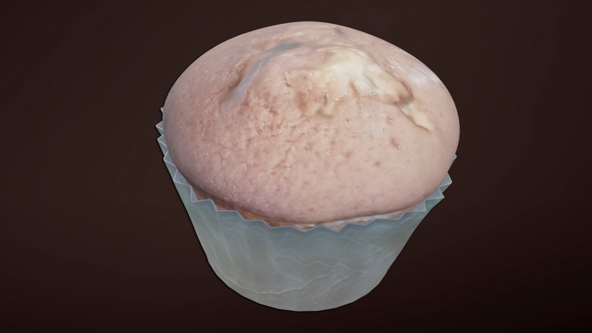 3D Model Muffin Traditional - TurboSquid 1995832