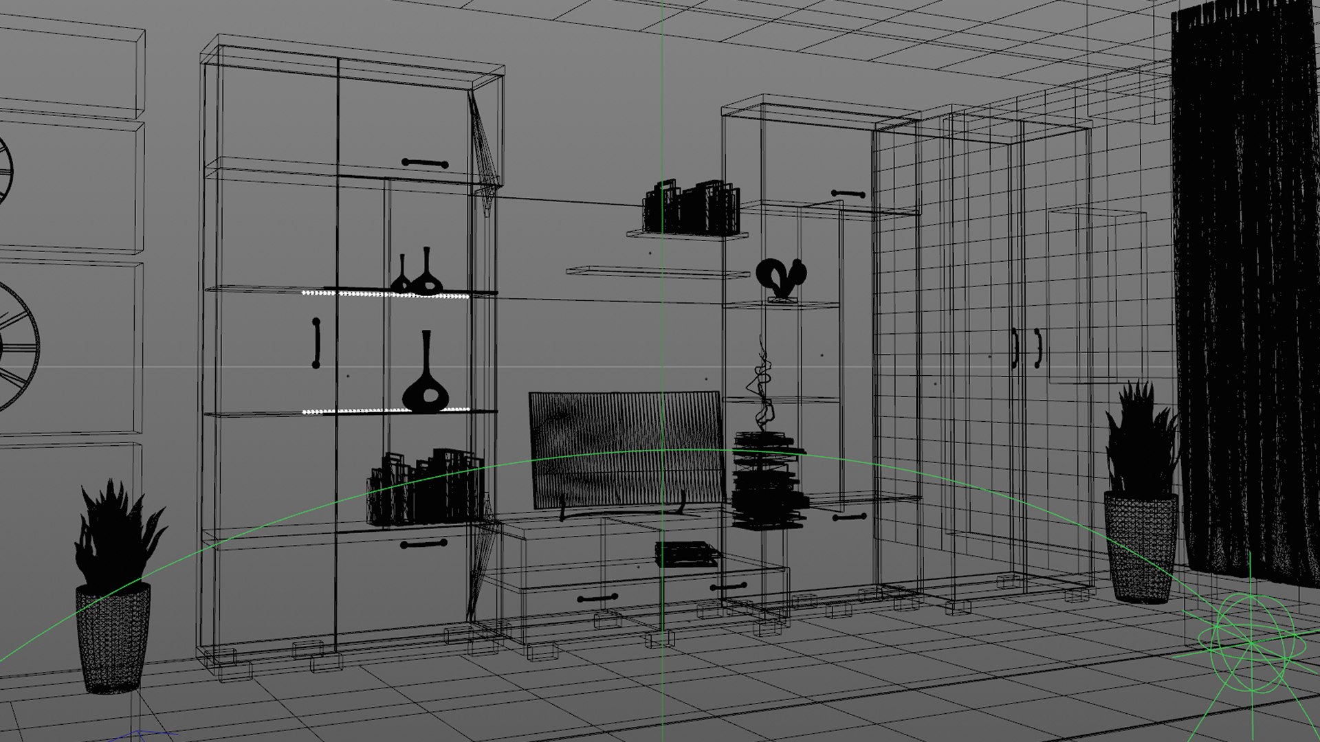 Library Furniture 3D - TurboSquid 2392348