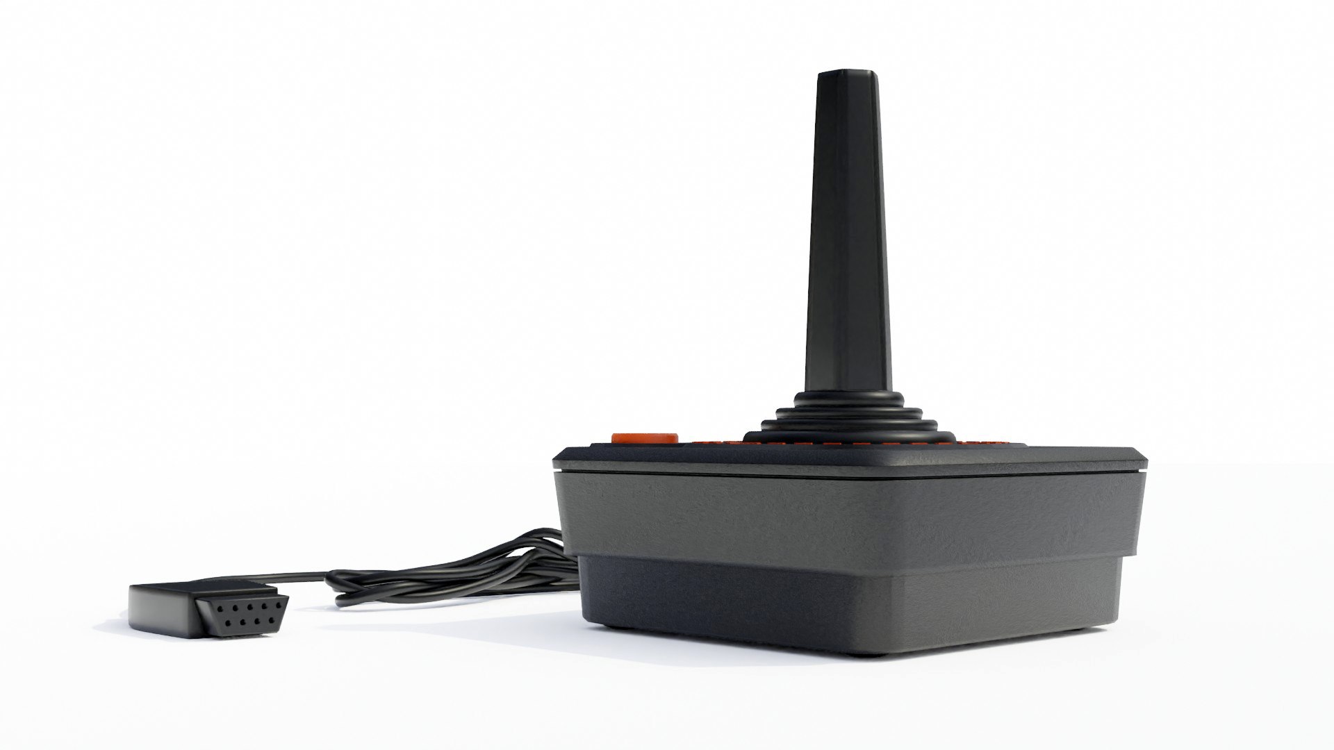 3D Atari 2600 Joystick Model - TurboSquid 2147722