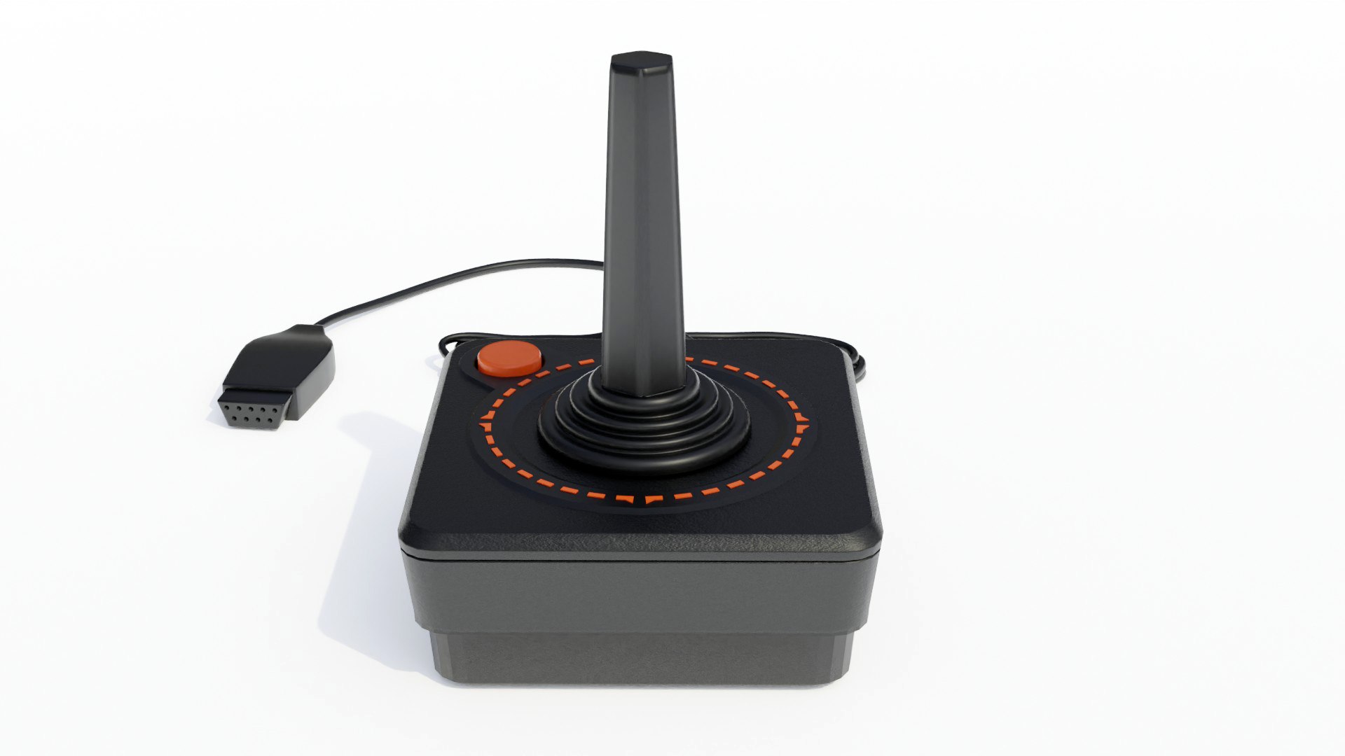 3D Atari 2600 Joystick Model - TurboSquid 2147722