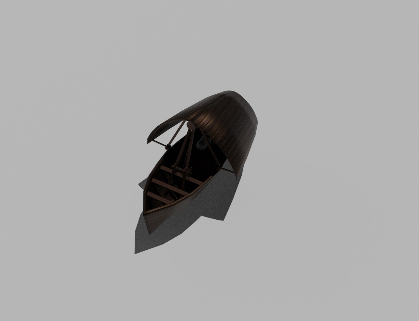 Cannon Boat Leonardo Da 3D Model - TurboSquid 1493893