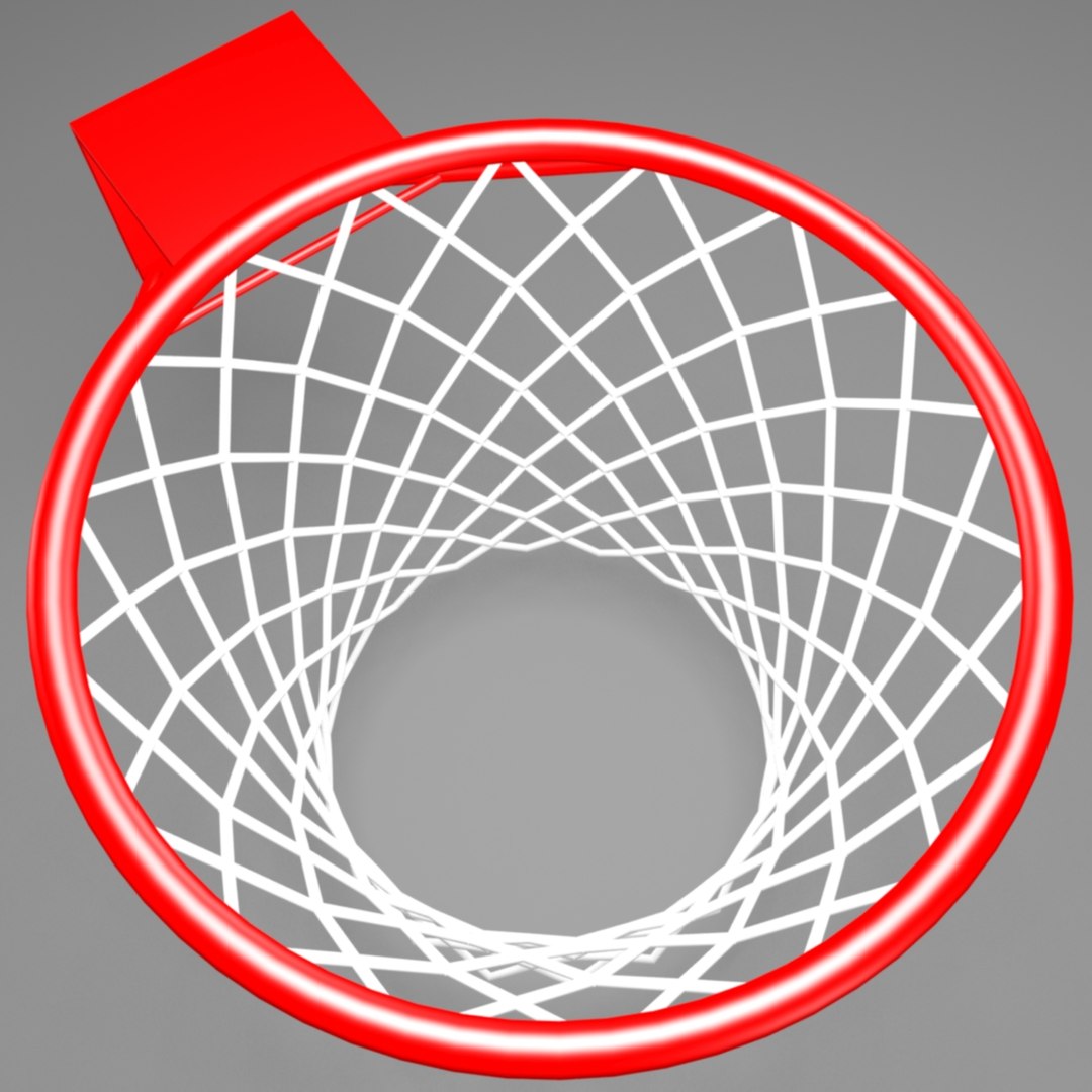 3d basketball hoop