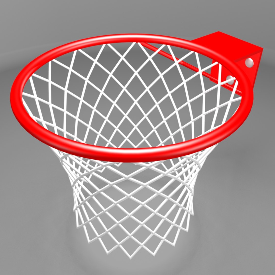 3d basketball hoop