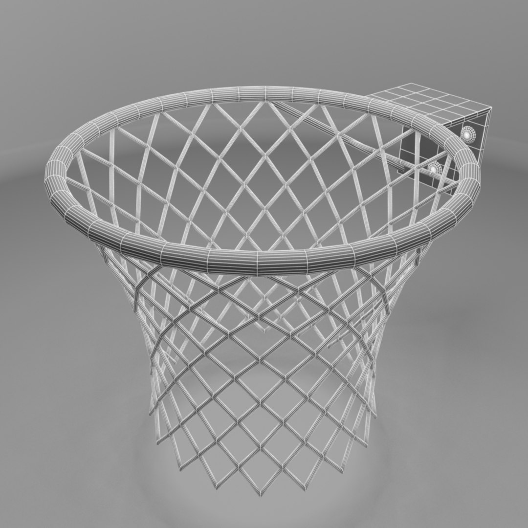 3d basketball hoop