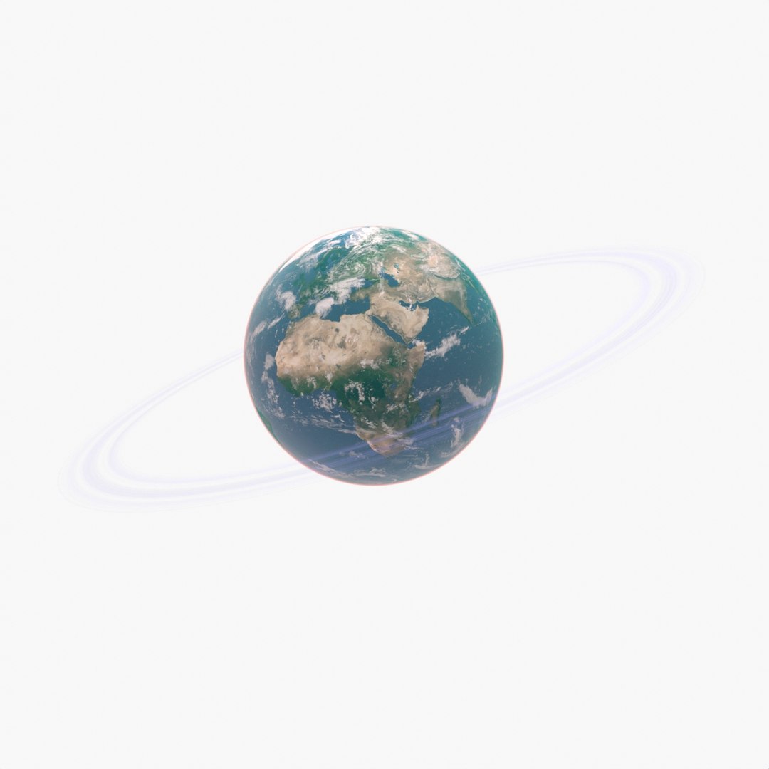 Alpha Earth Planet Model - TurboSquid 1904361