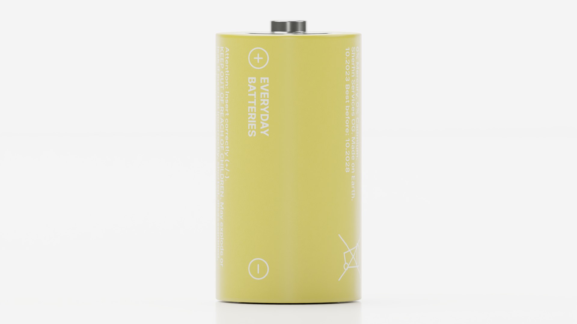 C Battery Model - TurboSquid 2302148