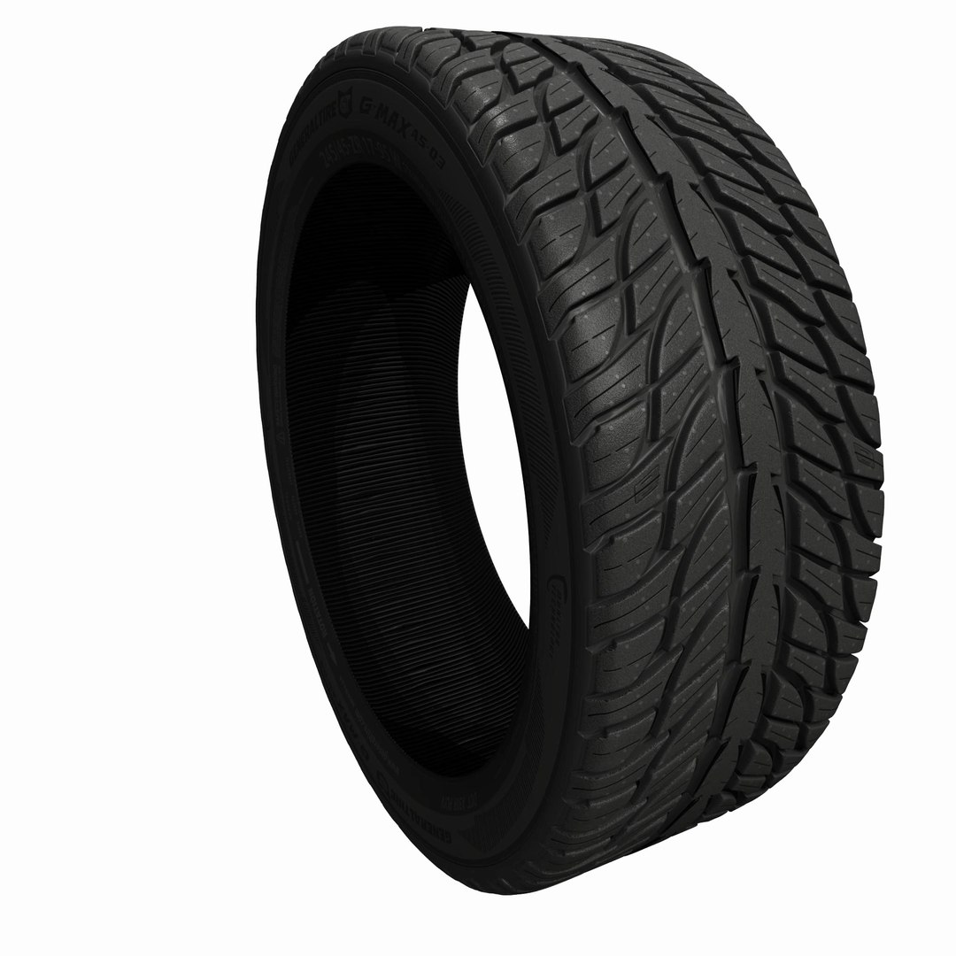3d Model General Tire