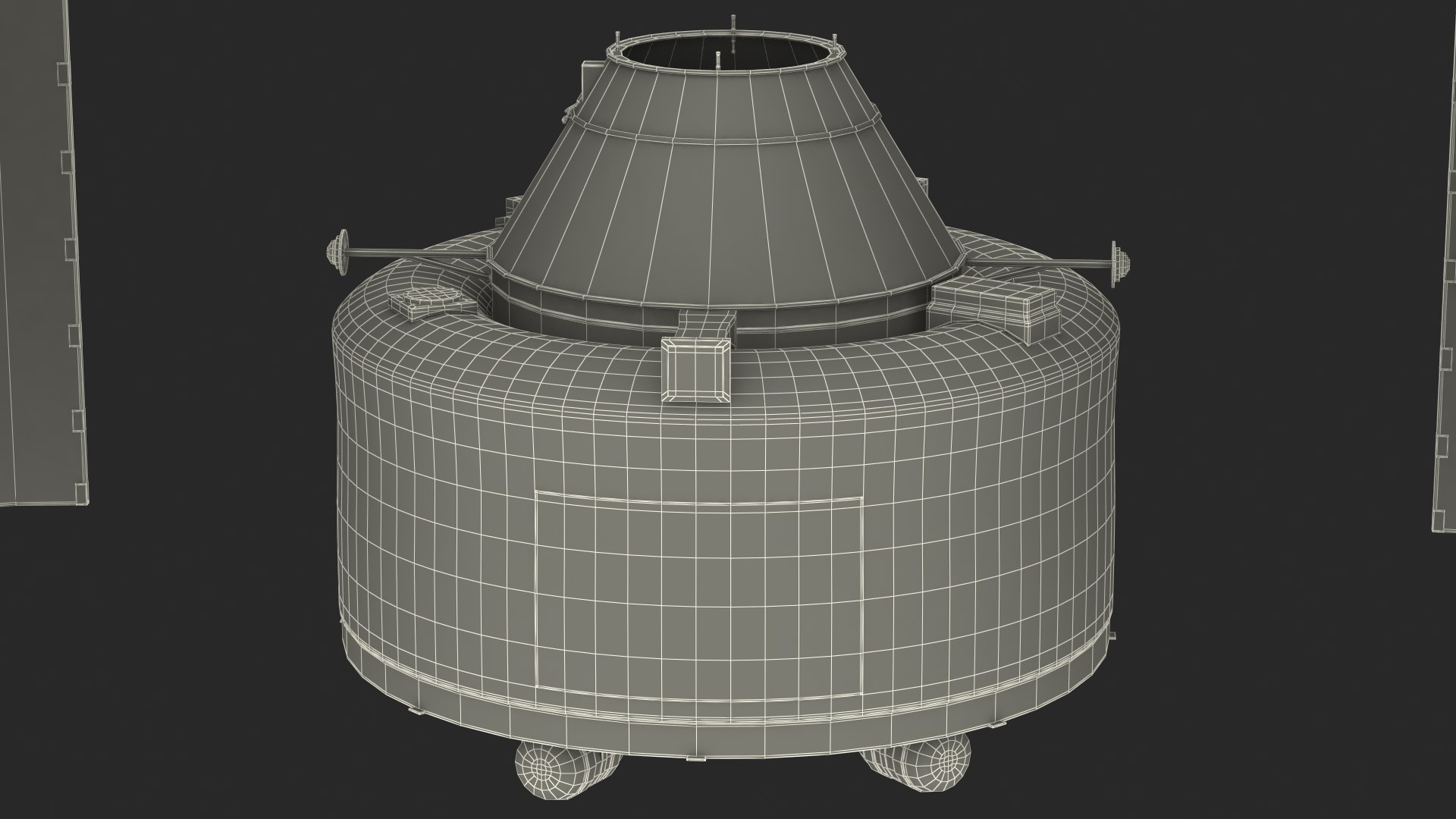 3D Heavy Lift Launch Rocket Main Parts - TurboSquid 1770172
