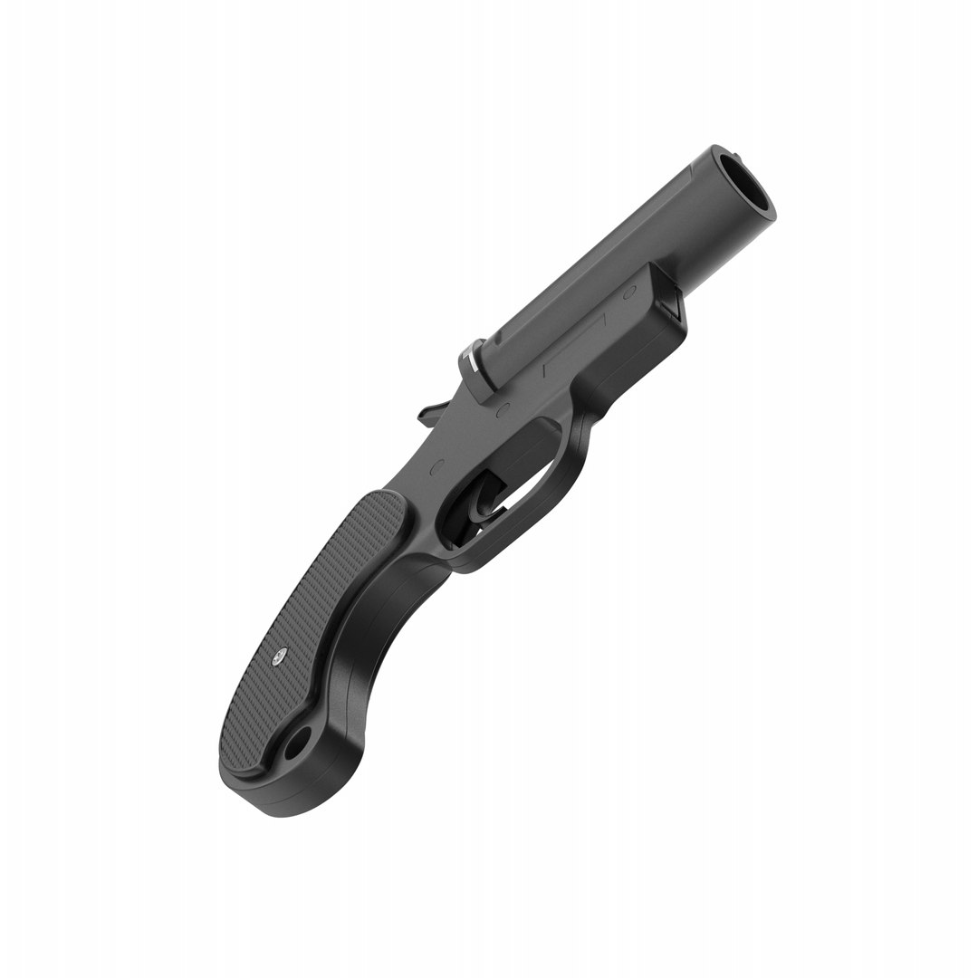 Flare Gun 3D - TurboSquid 2340756