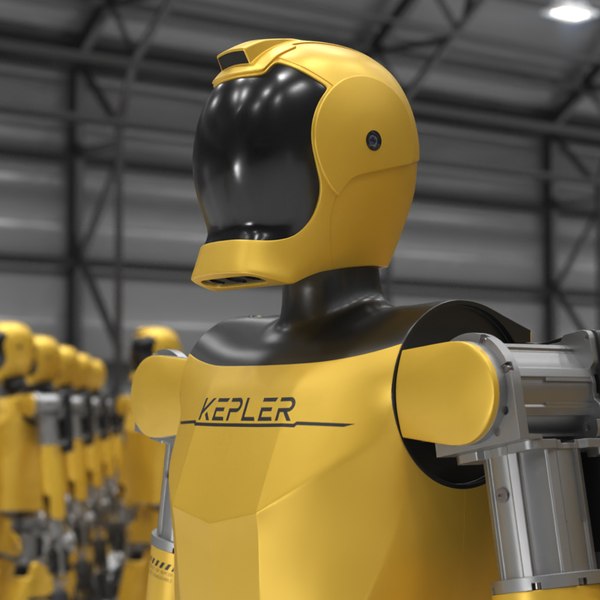 Kepler Robotics3Dモデルダウンロード用。TurboSquid