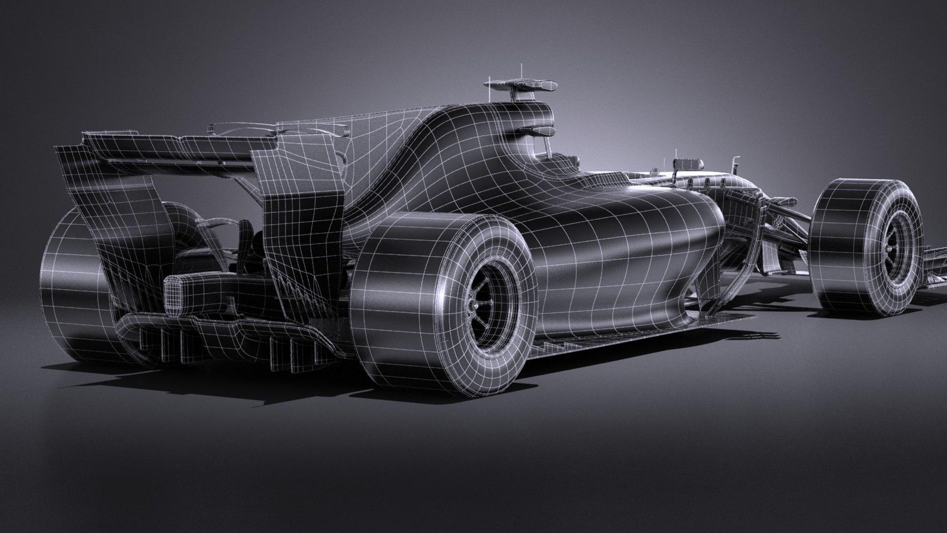 3D Model Formula 1 2017 - TurboSquid 1163265