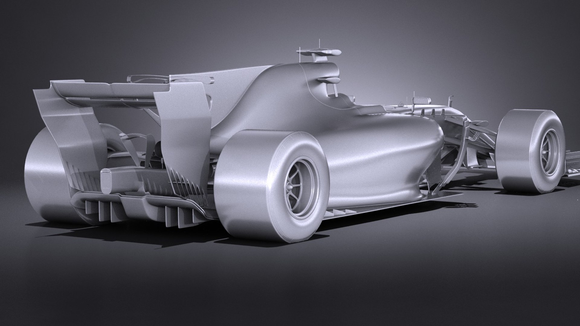 3D Model Formula 1 2017 - TurboSquid 1163265