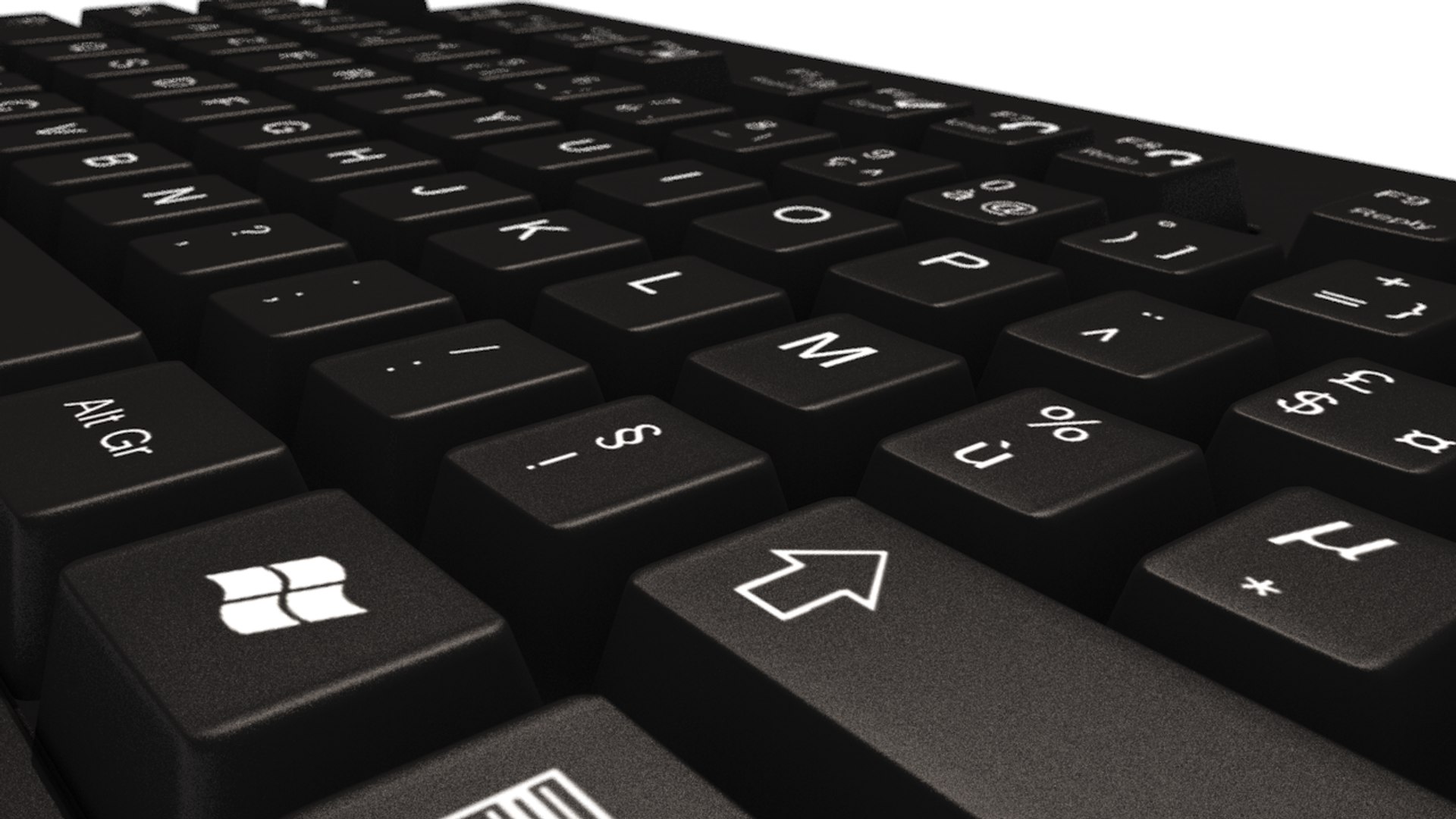 3d Azerty Keyboard
