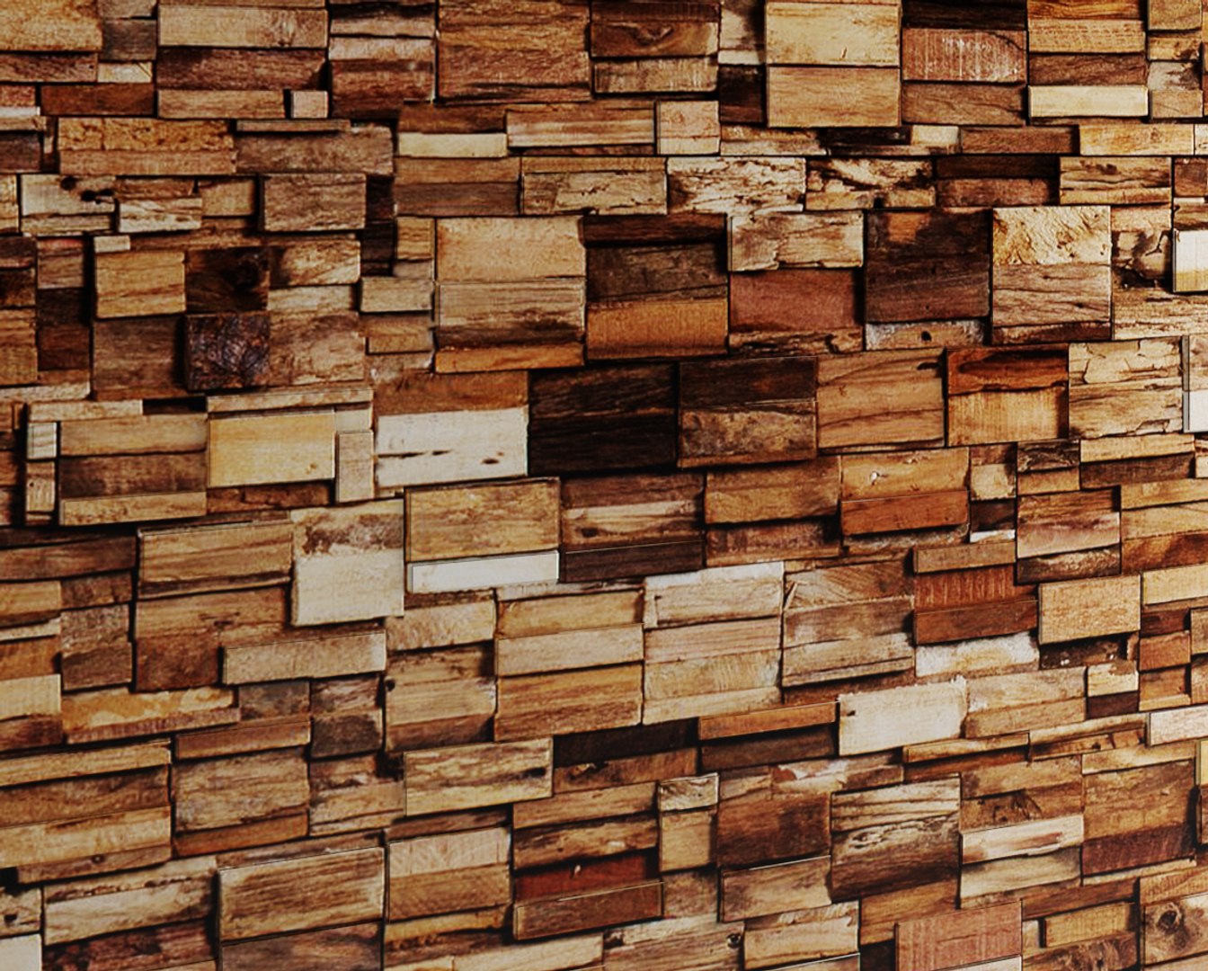 max art wall wooden planks