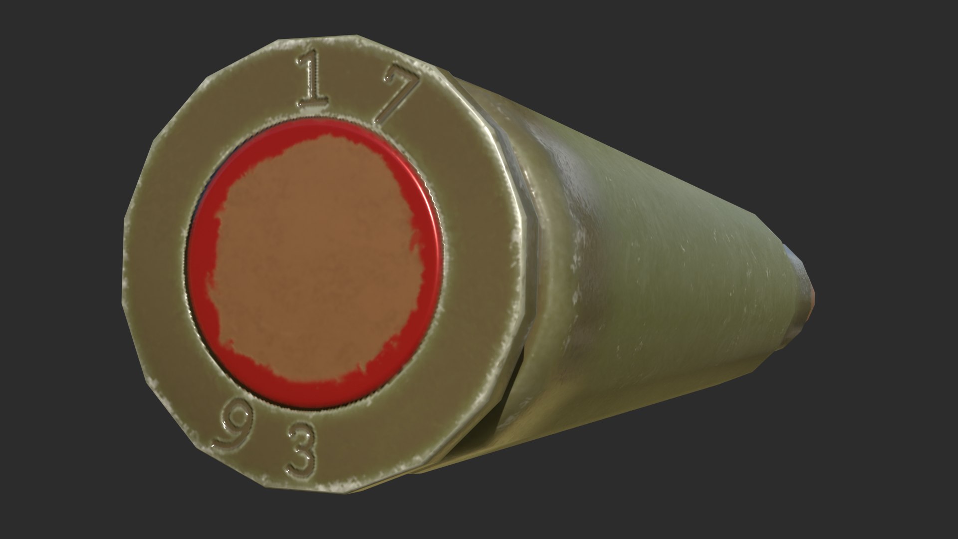 The 5-45x39 Mm Cartridge 3D - TurboSquid 2134789