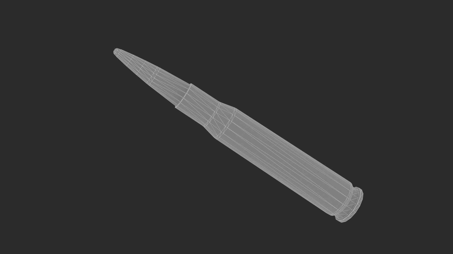 The 5-45x39 Mm Cartridge 3D - TurboSquid 2134789