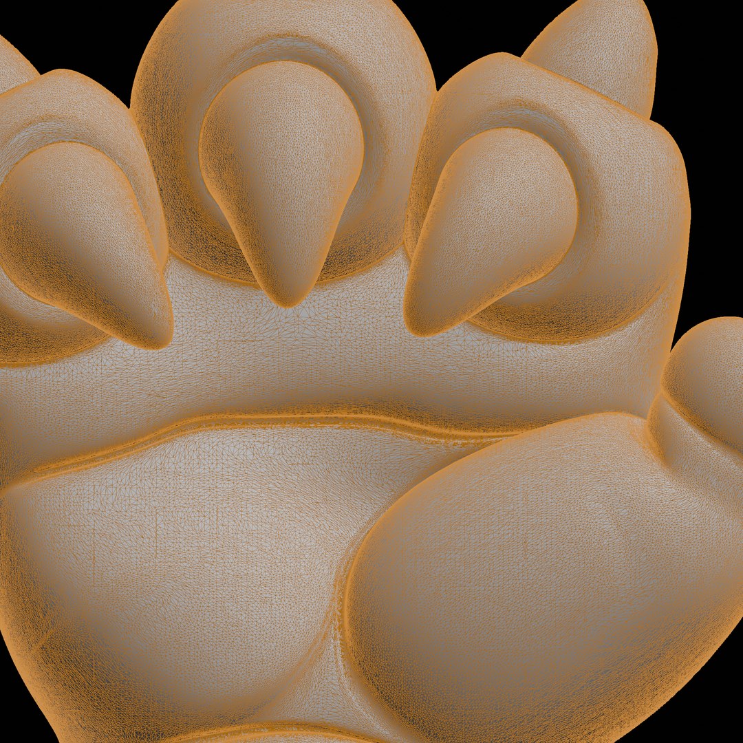 3D Baby Dragon Claw 3D Print Model Model - TurboSquid 2520593